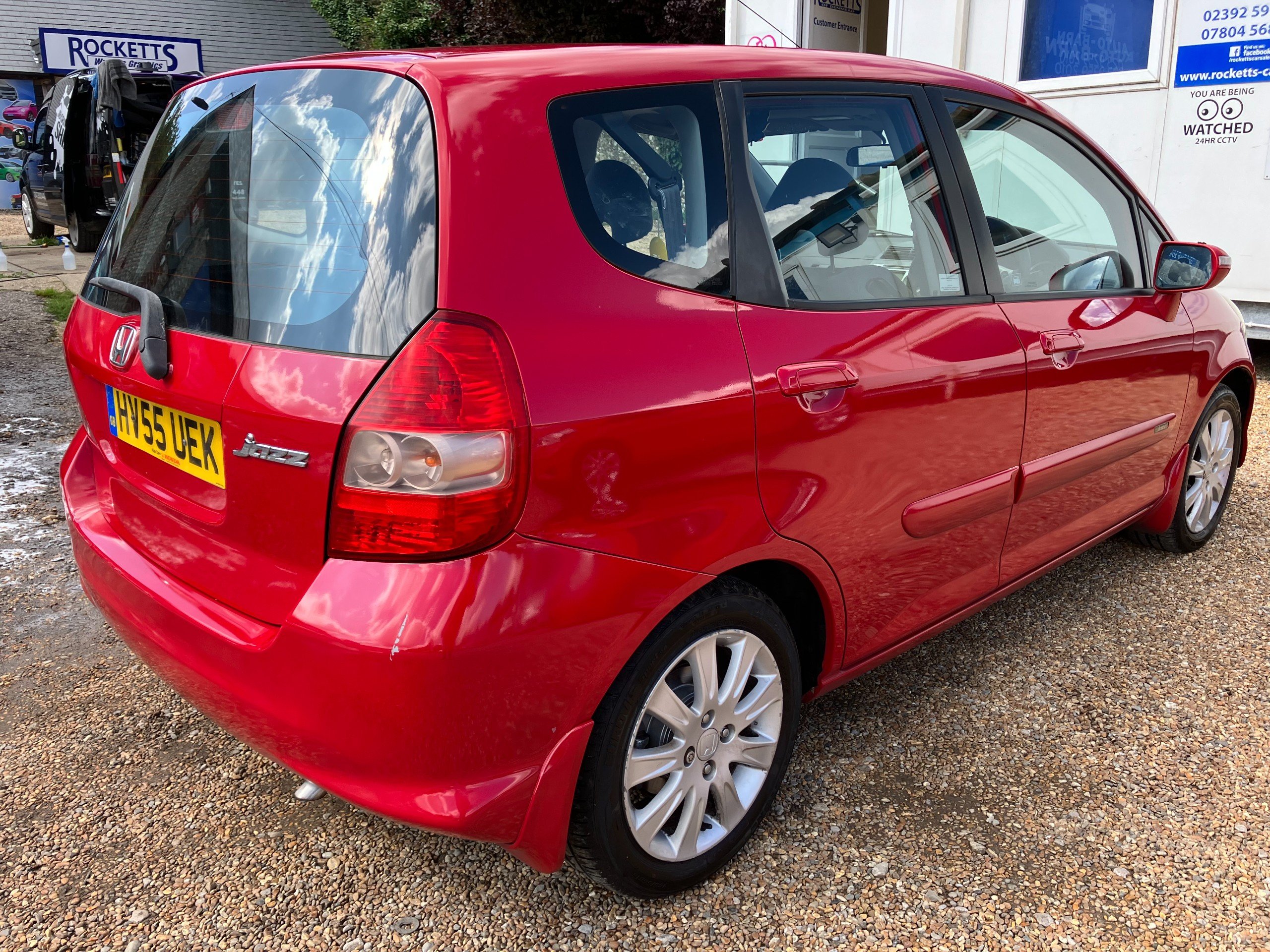 Used 2005 Honda Jazz 1.3 SE AUTO. CVT. Rare Automatic. Low Miles. ULEZ ...