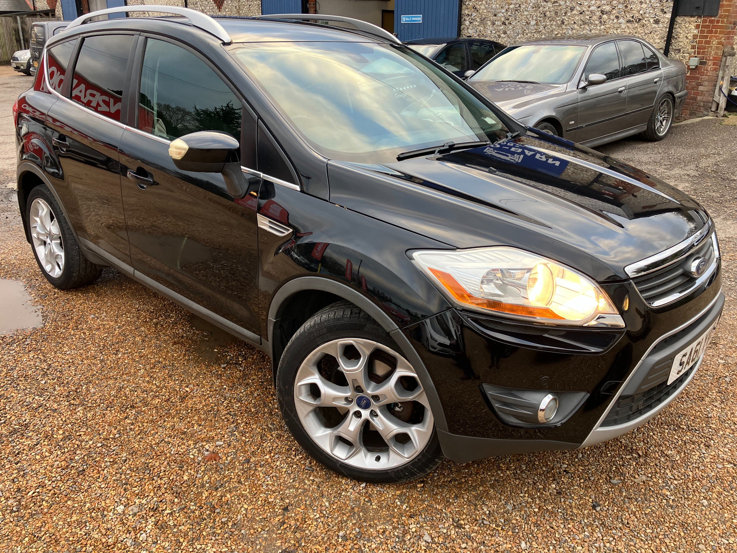 Sold 2011 Ford Kuga 2.0 TDCi TITANIUM 140. 2wd. Family SUV. Tow Bar ...