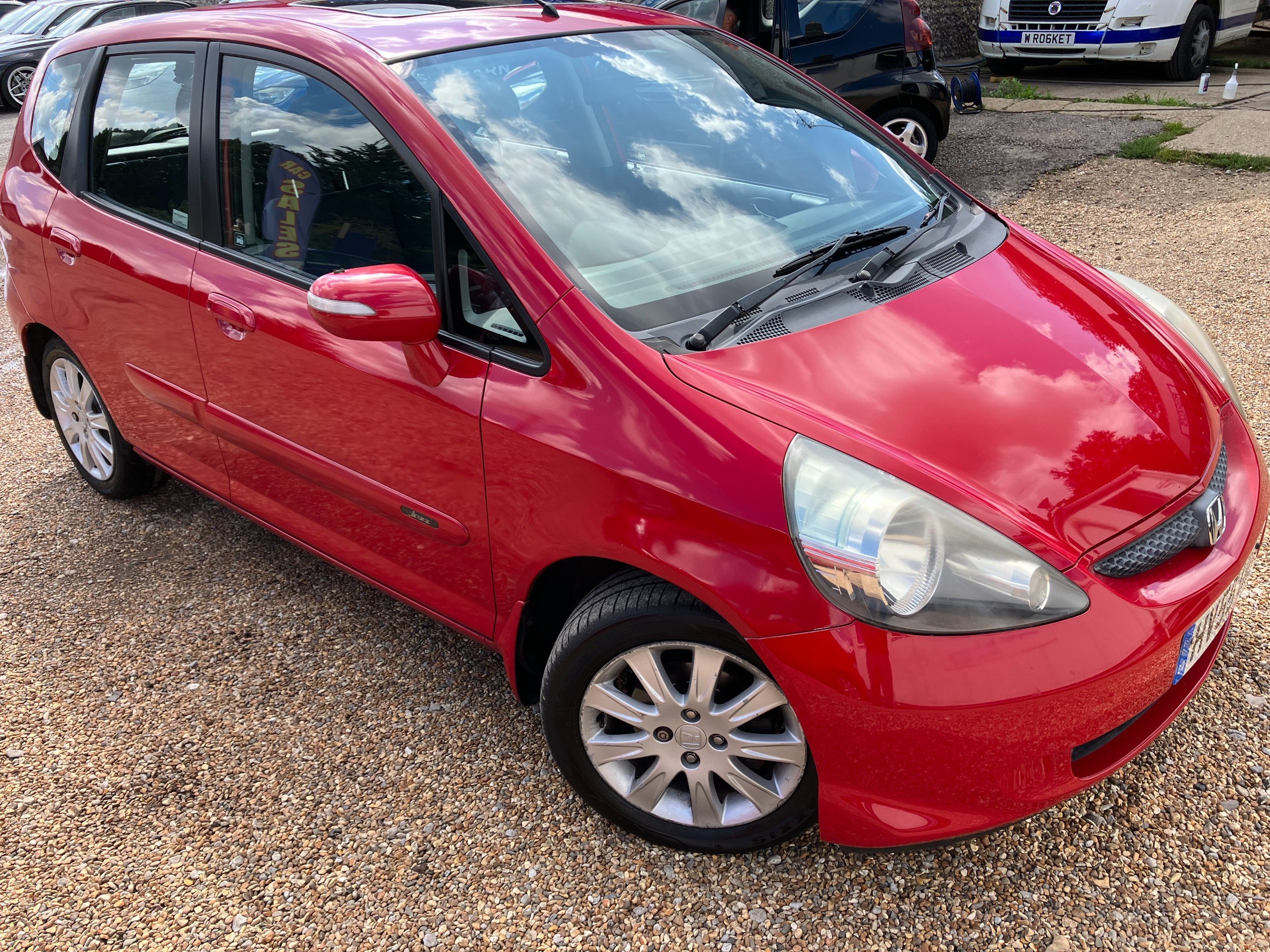 Used 2005 Honda Jazz 1.3 SE AUTO. CVT. Rare Automatic. Low Miles. ULEZ ...